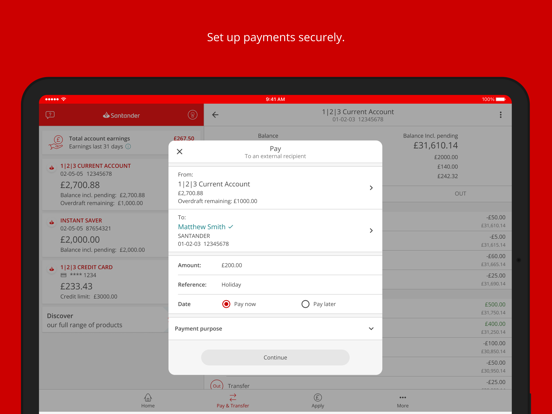 Télécharger Santander Mobile Banking pour iPhone / iPad sur l'App Store ...