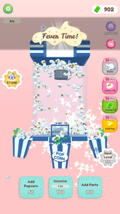 My Popcorn Store: Idle Clicker by Omer Faruk Sarikaya