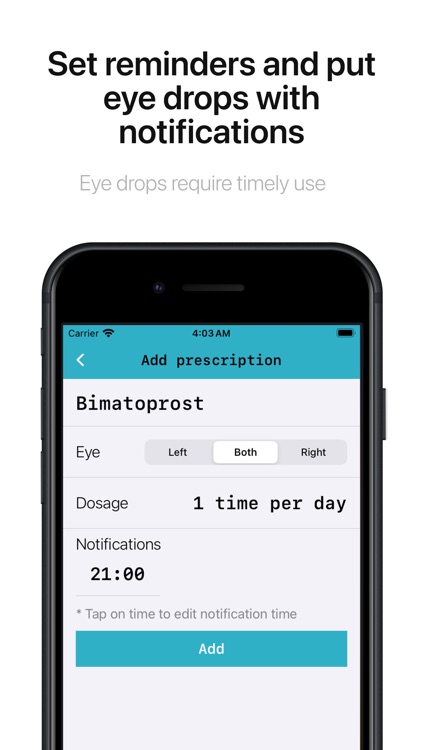 Eye Drops Schedule by Sanzhar Ermekov