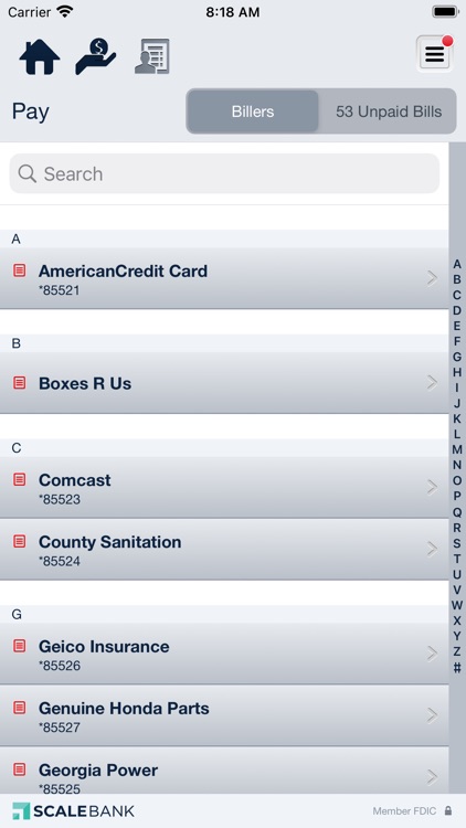 Scale Bank MN Business by FIDELITY BANK MN