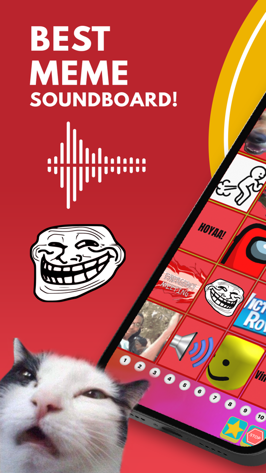 Meme Soundboard 2025 Ultimate (by elad apps) - (iOS Apps) — AppAgg
