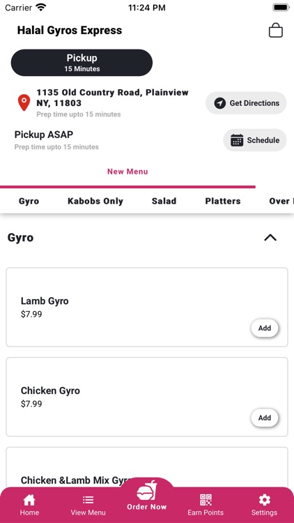 Halal Gyros Express by Zeeshan Hamid