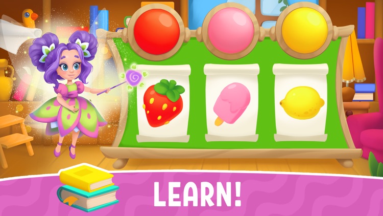Magic colors - Learning game by GoKids!