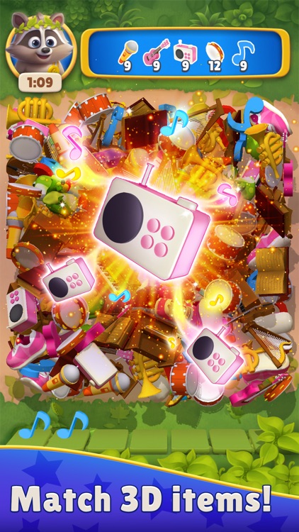 Mighty Match 3d Matching Game By Santicum International Ltd
