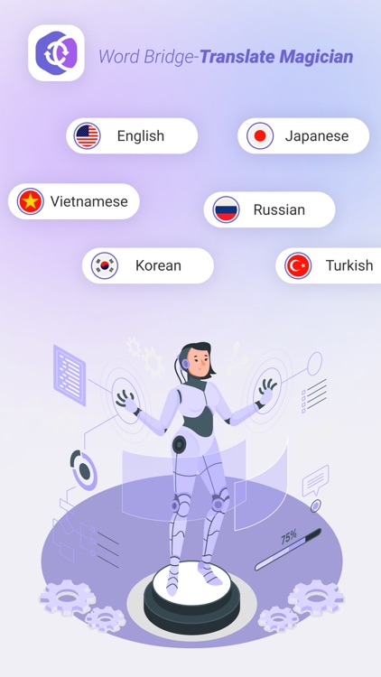 Word Bridge-Translate Magician by PIECES OF WOOD CO., LIMITED