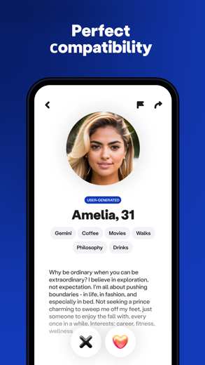 Blush: AI Dating Simulator iPhone용 - 앱 다운로드