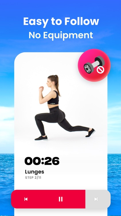 JustFit: Lazy Workout & Fit by Enerjoy
