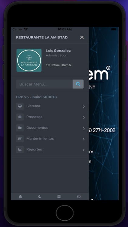 ACDsystem ERP by ACD System Sociedad Anonima
