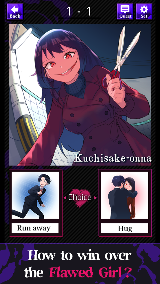 Win Over the Flawed Girl (door MITURU KISARAZU) - (iOS Games) — AppAgg