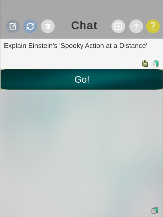 GeniusBot for iPad by Alkis Hadjinicolaou