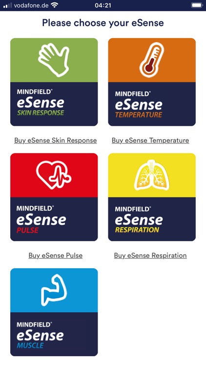 Mindfield eSense by Mindfield Biosystems Ltd.