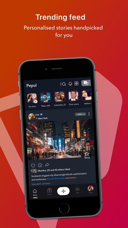 Pepul-Social Network app by Pepul Tech Private Limited