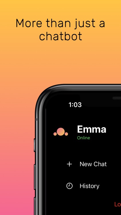 Emma - AI Assistant by Damion Simpkins