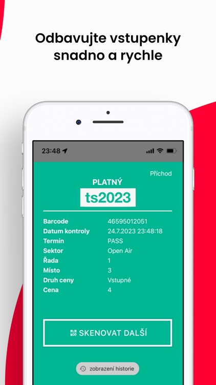 Ticketstream Scanner by Ticketstream s.r.o.