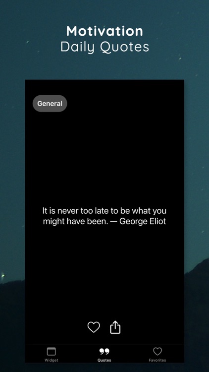 Inspirational quotes - widget by NextPixel apps