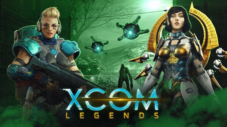 XCOM LEGENDS: Squad RPG by Iridium Starfish XCOM LEGENDS: Squad RPG by Iridium Starfish
