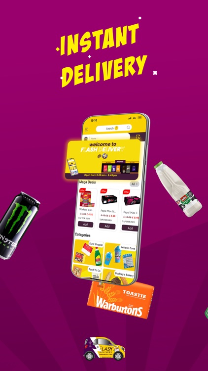 Flash - Drinks & Groceries by Flash delivery technologies LTD