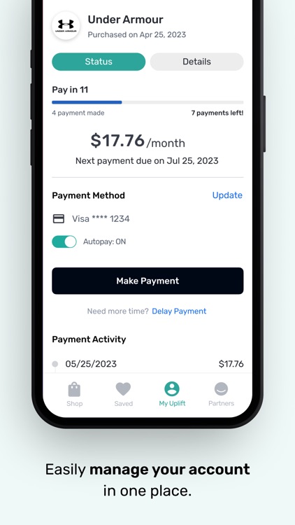 Uplift - Buy Now, Pay Later by Uplift Inc.