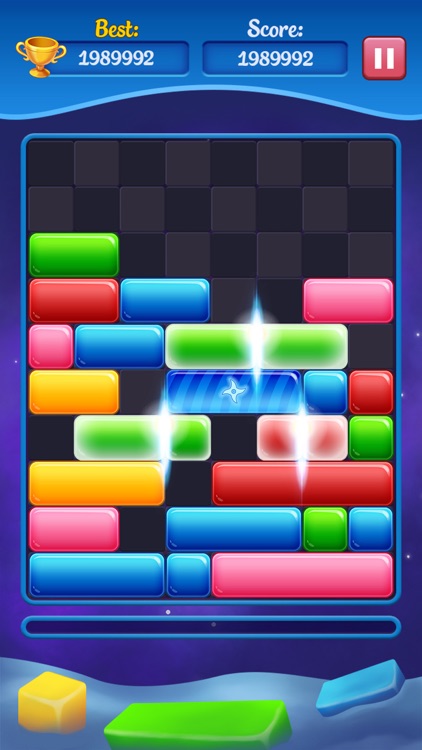 Jewel Drop Down Block Puzzle by Ha Do