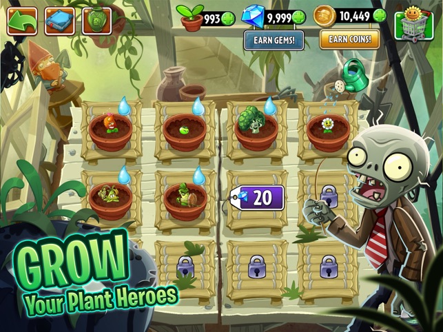 Plants Vs Zombies 2 Online