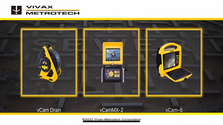 vCam Mobile Controller by Metrotech Corp.
