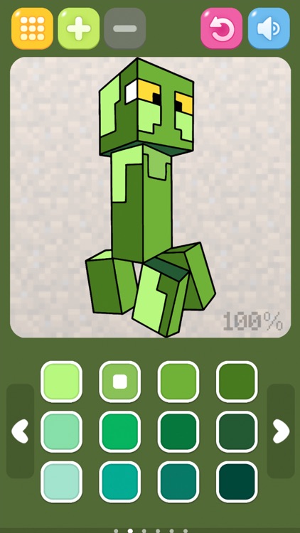 ColorCraft- Minecraft Coloring by Naji Drissi El Bouzaidi