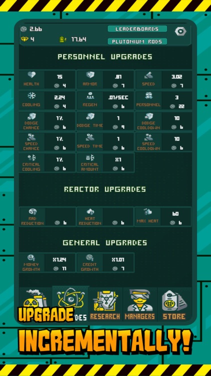 Critical - Incremental Reactor by WaffleStack Studio LLC