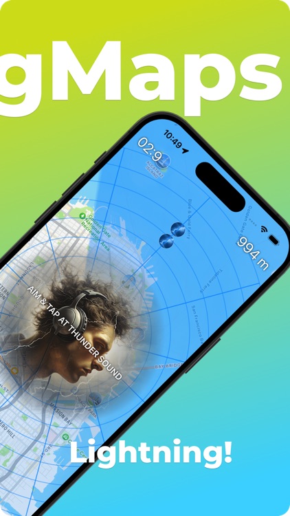 LightningMaps by Andrii Rudenko