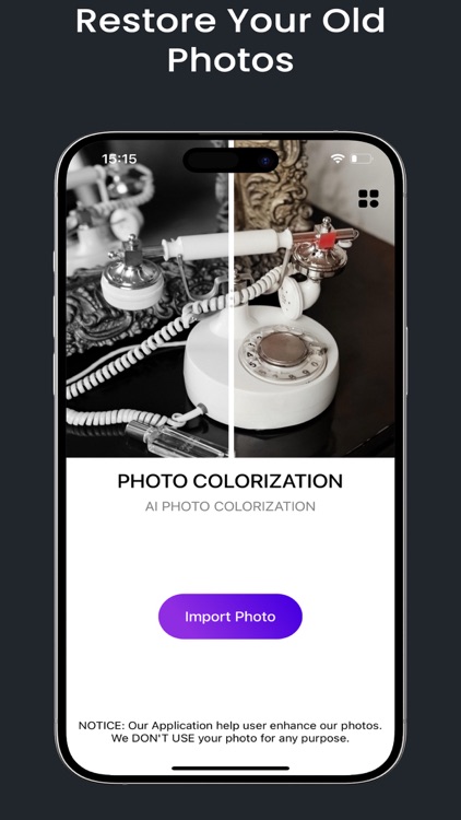 Photo Recovery: Colorizer App by Ha Do Thi Thu