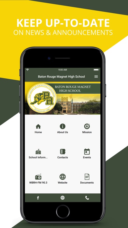 Baton Rouge Magnet High School by East Baton Rouge Parish School District