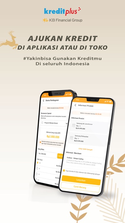 Kreditplus Mobile by Finansia Multi Finance, PT