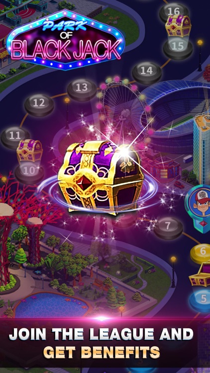 Blackjack 21 offline card game by Free Puzzle Games