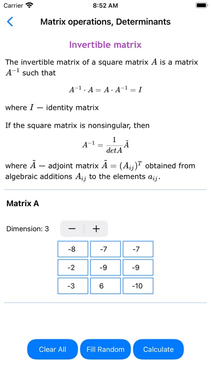 Math Solver Pro by ALG Software Lab
