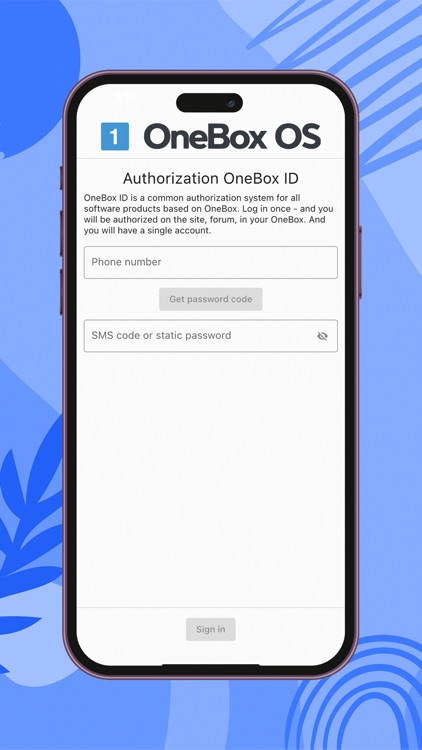 OneBox OS by VANBOKS, TOV