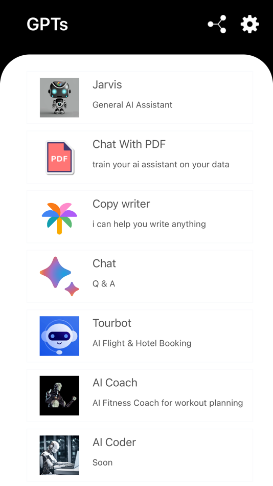 GPTs - AI Assistants 作者 Nervegram LLC - (iOS アプリ) — AppAgg GPTs - AI Assistants 作者 Nervegram LLC - (iOS アプリ) — AppAgg