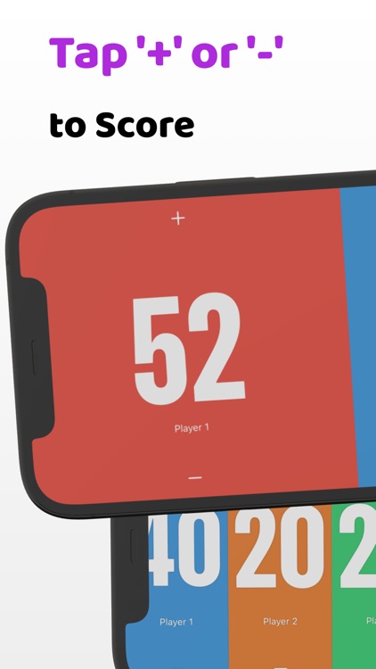 Score Board - Game Play Tacker by 婷 董