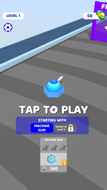 Tiny Shooter By Rollic Games