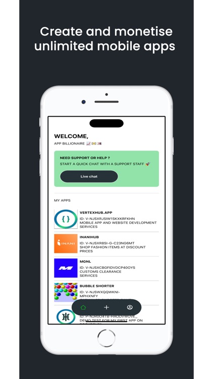 Nocode app builder - Pockdev31 by franklin ejike