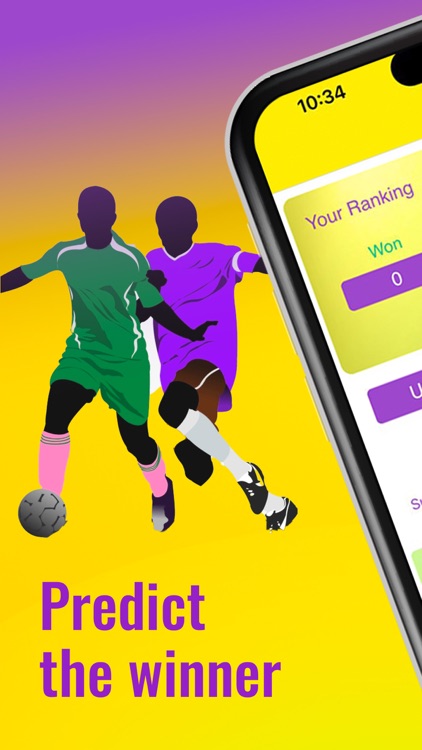 GoalChamp Prediction App by Bjarne Loenborg