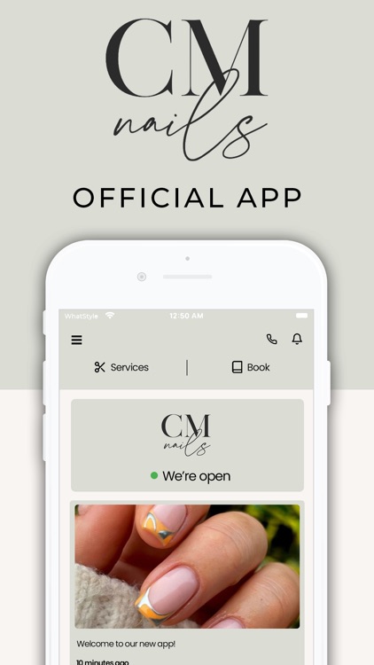 CM Nails by Styler Digital Limited