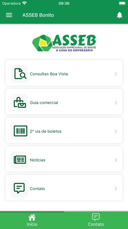 ASSEB Bonito by Sophus Tecnologia