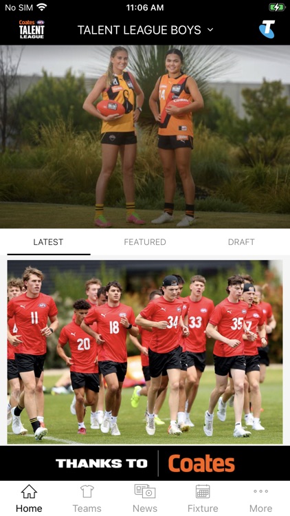Coates Talent League by Telstra Limited Coates Talent League by Telstra Limited