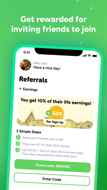 Kaching - Cash for Surveys by Chameleon Labs LLC