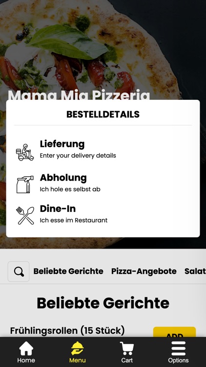 Mama Mia Pizzeria by fleksa