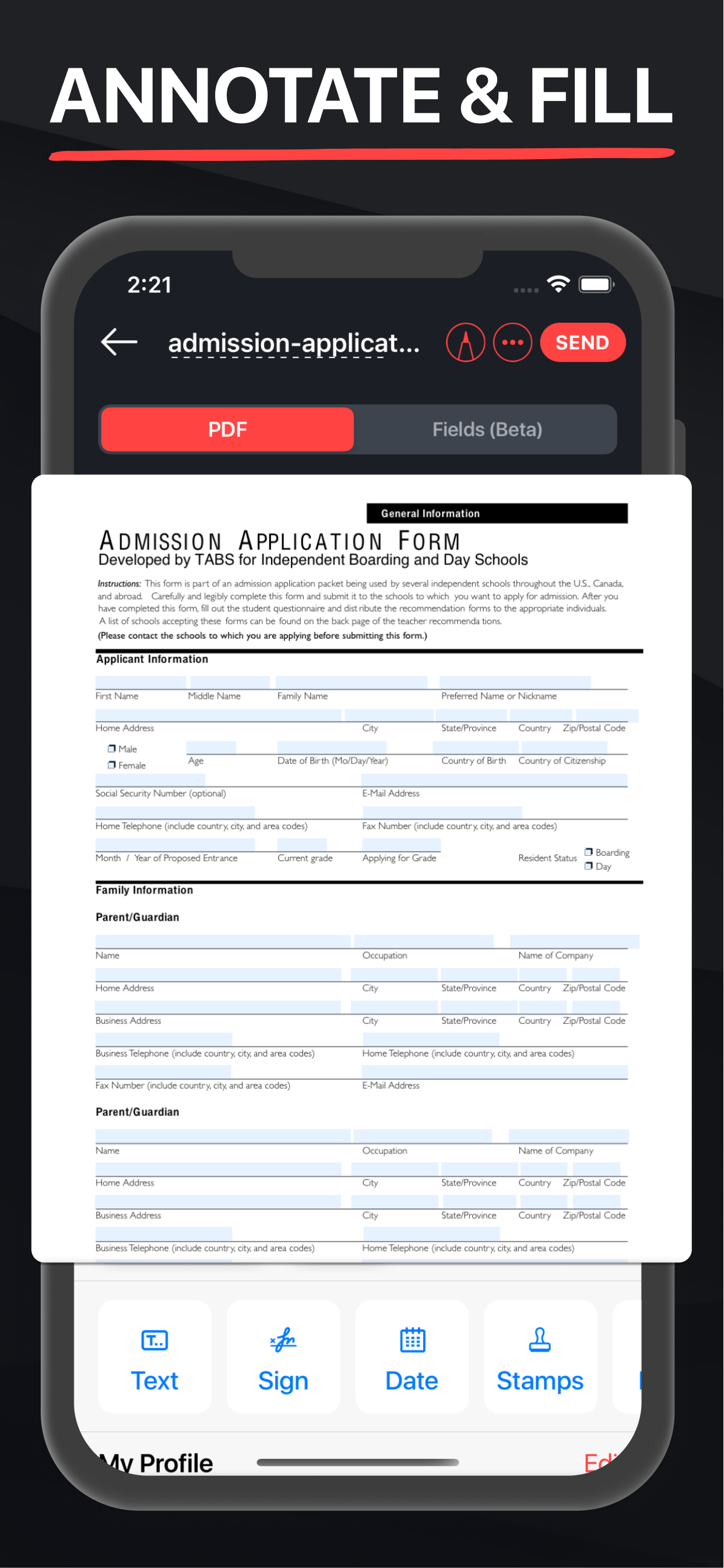 Fill, Edit Documents: Signline - Reviews, Revenue and Downloads - Apple ...