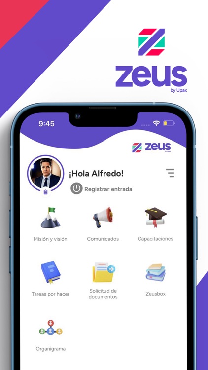 Talento Zeus by UPAX GS S.A. de C.V.