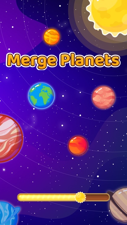 Merge Planets! by 笑铭 张