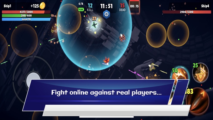 Void Fighters by Gokhan Isik