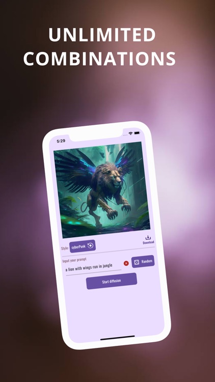 Stable diffusion: mobile dream by Na Ngo Po