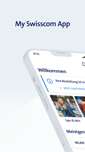 My Swisscom para iPhone - DESCARGAR APLICACIÓN